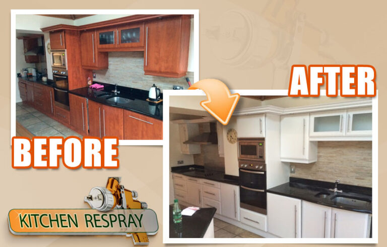 TRANSFORMING KITCHENS - Bath Respray
